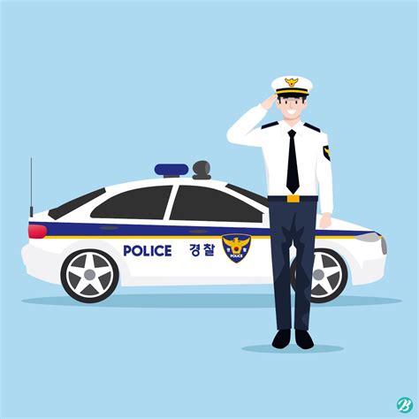 베스트 157 경찰 일러스트 업데이트 57 일 전 Vườn Bưởi Tư Trung