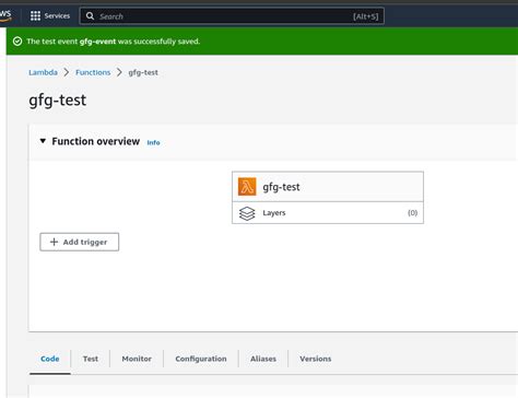 Aws Lambda Create A Lambda Function In Python Integrated With Api Gateway Geeksforgeeks