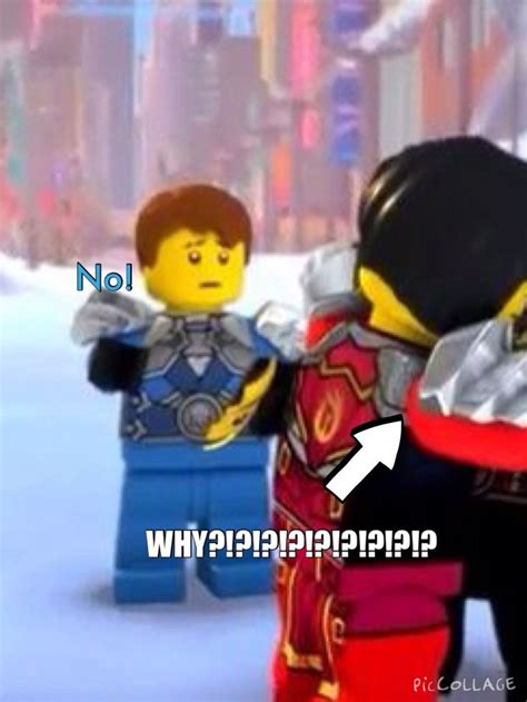 Ninjago Rebooted Cole And Nya