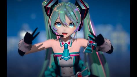 VOCALOID MMD FPSHatsune MikuLOVE SONG YouTube