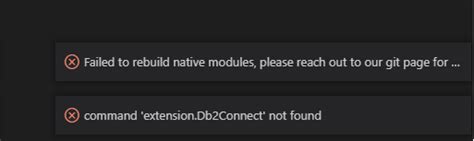 Help Failed To Rebuild Native Modules Please Reach Out To Our Git Page For Help Issue
