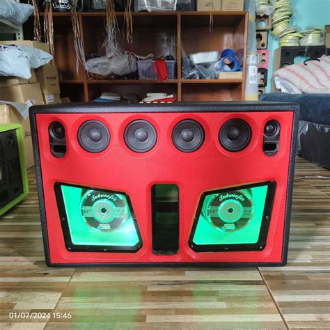 ลำโพง Bluetooth 6 5 นิ้วคู่กลาง 3 นิ้ว 4 ดอกแหลม 2 นิ้ว 2 ดอกแอมป์ Ht21 แบตเตอรี่ 21 4 โวลท์