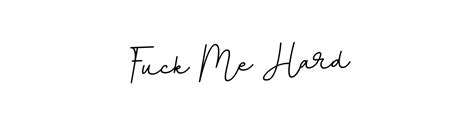100 Fuck Me Hard Name Signature Style Ideas Outstanding E Sign