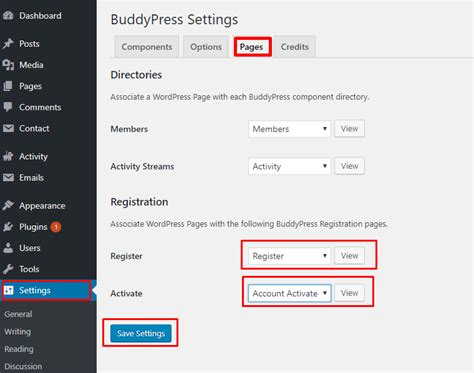Create A Social Network With Wordpress Buddypress