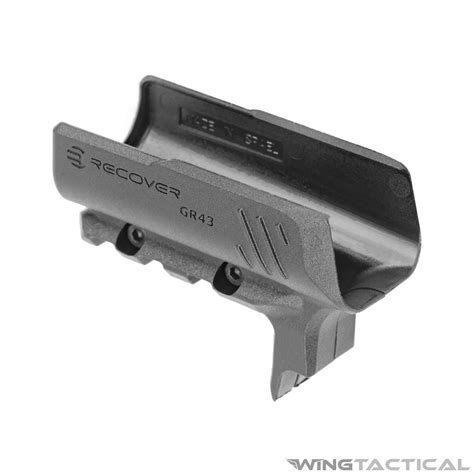 Recover Tactical Gr43 Rail Adapter For Glock 4343x48 Wing Tactical