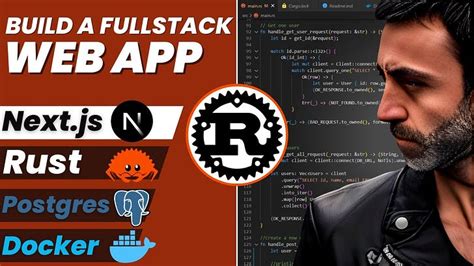 Nextjs 14 Rust Docker Build A Fullstack Rest Api In Typescript And Rust