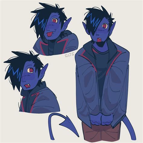 Young Kurt Wagner Noturno Xmen Xman Marvel Xmen