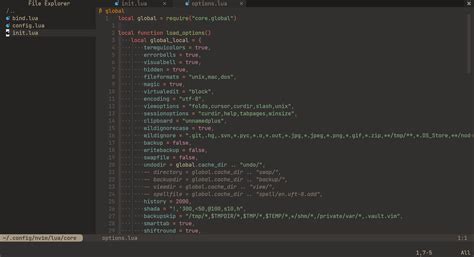 support gruvbox material theme · issue 353 · ayamir nvimdots · github