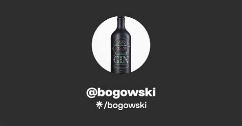 Bogowski Instagram Facebook Linktree