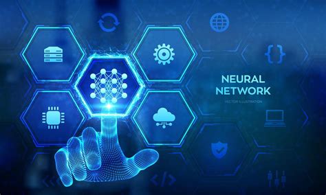 Neural Network Technology Concept Ai Artificial Intelligence Machine Learning Deep Learning