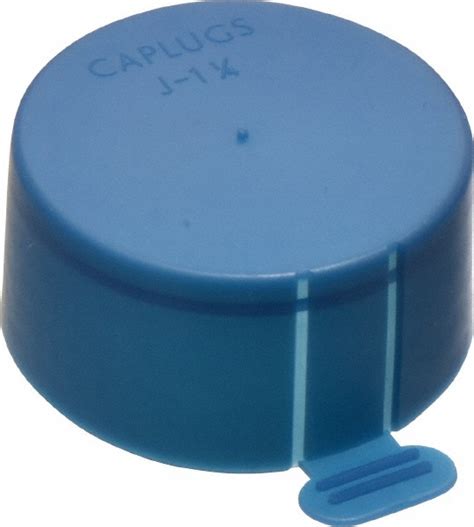 Caplugs Cap 1 14 Id Quick Lock And Tear Tab Head 100 Qty Msc Direct