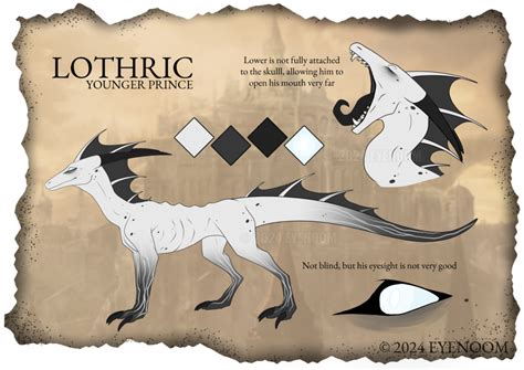 Lothric Reference Sheet — Weasyl