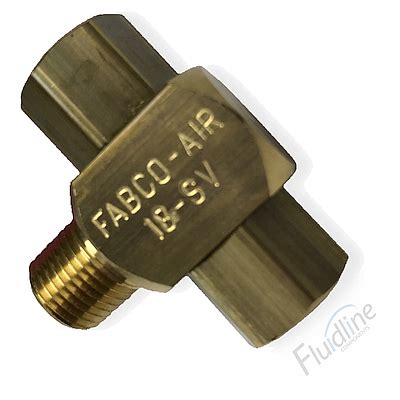 Fabco Air Shuttle Valve 18sv