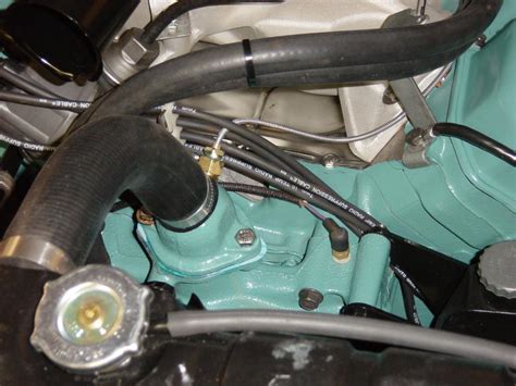 Big Block Temp Sensor Install For B Bodies Only Classic Mopar Forum