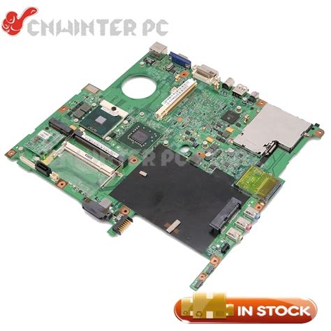 Acer Extensa 5620 노트북 마더 보드 965pm Ddr2 용 Nokotion 그래픽 슬롯 없음 Cpu