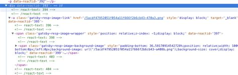 10 Gatsby Remark Responsive Images Causes Invariant Violations In Html Structure · Issue