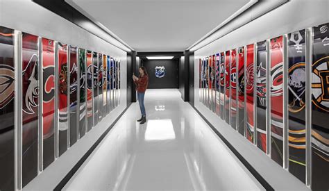 Tpg Architecture Creates Memorable Moments Within Nhl Headquarters