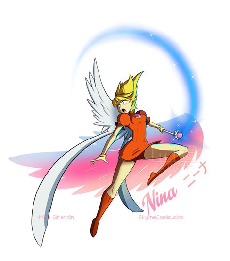 Nina Breath Of Fire 3 By Gx3rcomics On Deviantart
