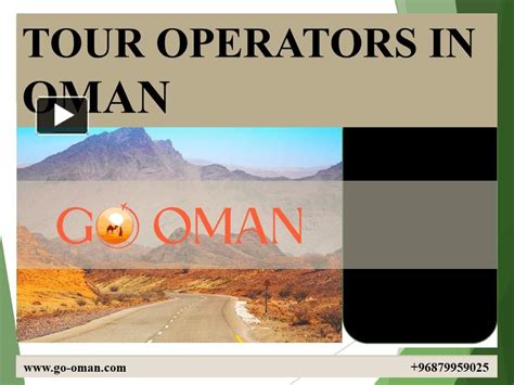 Ppt Tour Operators In Oman Powerpoint Presentation Free To Download