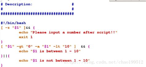 Shell命令及编写脚本chao199512的博客 Csdn博客shell命令编写