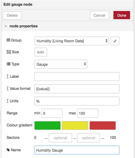 Patriot Geek Node Red Displaying Mqtt Data In A Dashboard