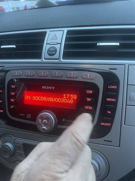 Locked Radio No Code Kuga Ford Kuga Owners Club Forums