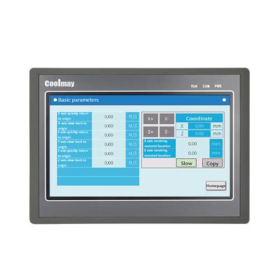 Coolmay Industrial HMI Touch Panel 10 Inch HMI Display Panel 280ma 24v