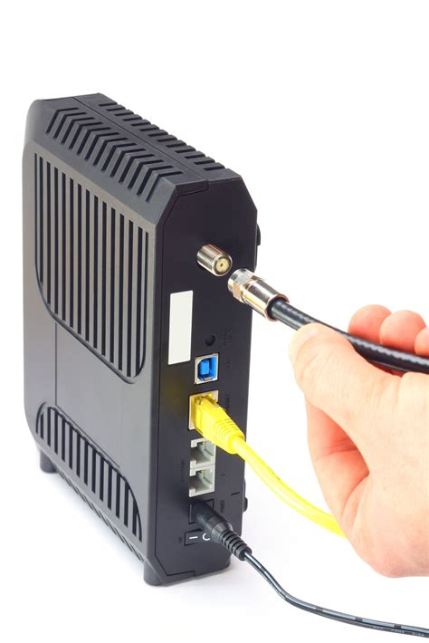 How Do I Reboot Or Reset A Cable Or Dsl Modem Properly Cable Modem Cable Box