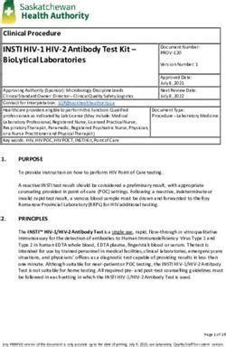 INSTI HIV 1 HIV 2 Antibody Test Kit BioLytical Laboratories