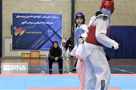 تهران قهرمان مسابقات تکواندو دختران دانشگاه آزاد اسلامی کشور شد ایرنا
