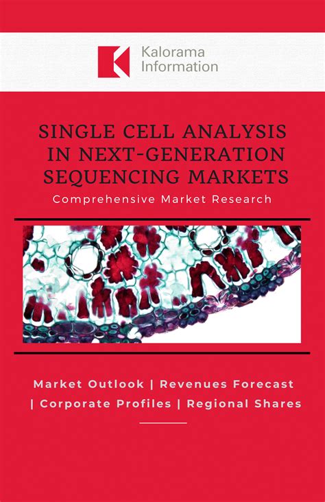 The Market For Single Cell Analysis In Genomics Next Generation