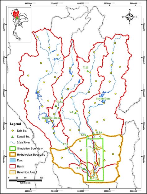 Boundary Condition For The Hydrodynamic Model Download Scientific Diagram