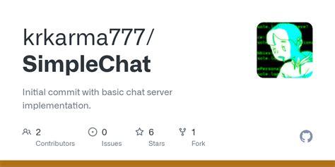 Github Krkarma777simplechat Initial Commit With Basic Chat Server Implementation