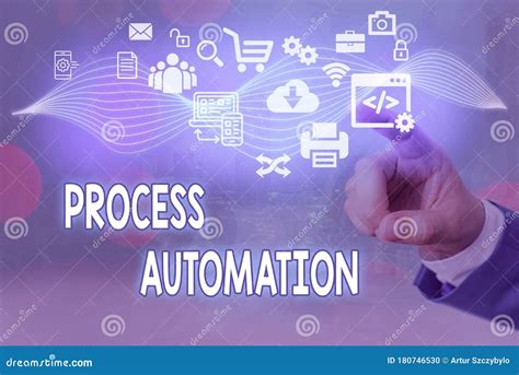 Conceptual Hand Writing Showing Process Automation Business Photo Text Transformation