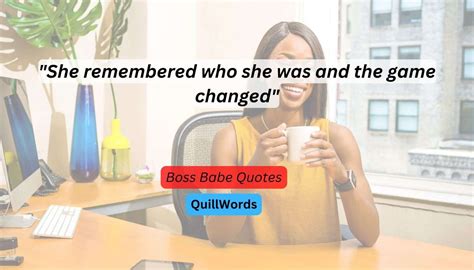 Powerful Boss Babe Quotes Every Woman Needs Quillwords