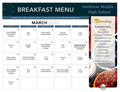 Food Services Herkimer Central School District