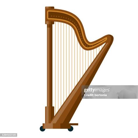 235 Harp Clip Art High Res Illustrations Getty Images
