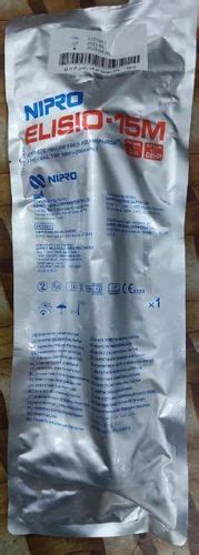 Nipro Elisio Dialyzer At Rs 420 Piece Mansarovar Colony Meerut Id 2849599221530