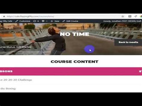 Wordpress LearnDash How To Edit Course And Lesson Ordering YouTube