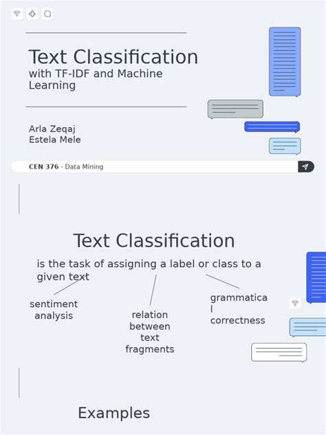 Text Classification Using Tf Idf And Machine Learning Pdf Applied