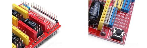 Arduino Cnc Shield V3 （a4988）步进电机驱动扩展板 Roboticscv
