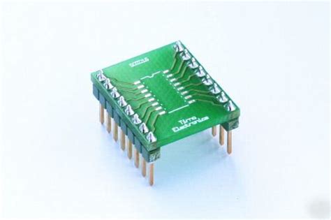 Smt Smd To Dil Adapter Soic 16 Pin Pb Free Conversion