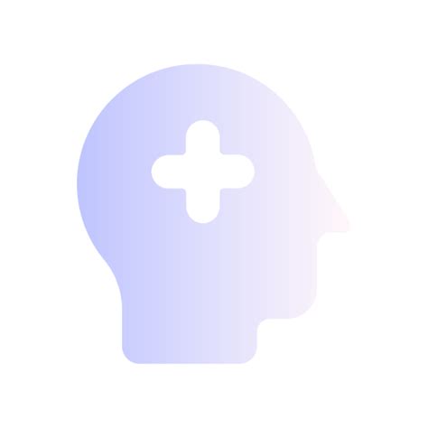 심리치료 무료 의료개 아이콘