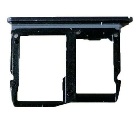 GSA Sim Card Holder Slot Sim Card Tray For LG Stylo 5 Q720 Black Walmart Com