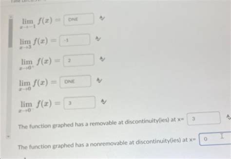 Solved Use The Graph To Find The Following Quantities Use