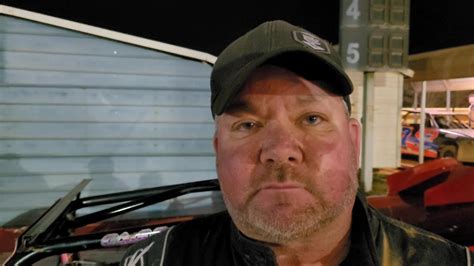 2nd Place Interview From Carolina Speedway For The Inaugural Steve