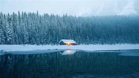 Snow House Wallpapers Top Free Snow House Backgrounds Wallpaperaccess