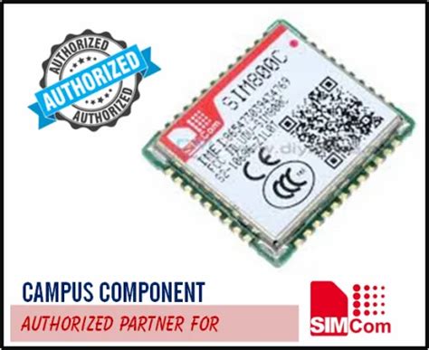 Gsm Module Simcom Sim800 Gsm Module Manufacturer From Pune