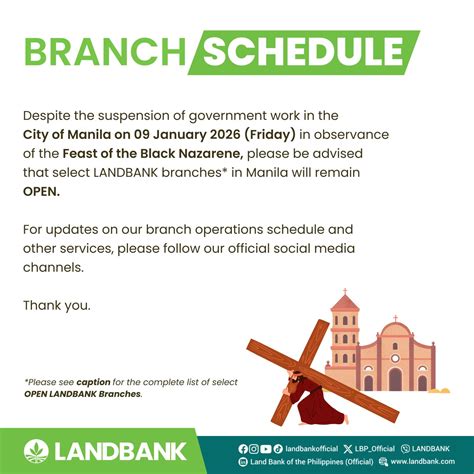 Land Landbankclientadvisory Landbank Branches Nationwide Will Be