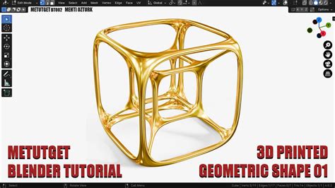 My 3d Printed Geometric Shape Objects Blender Tutorials Tutorials Tips And Tricks Blender